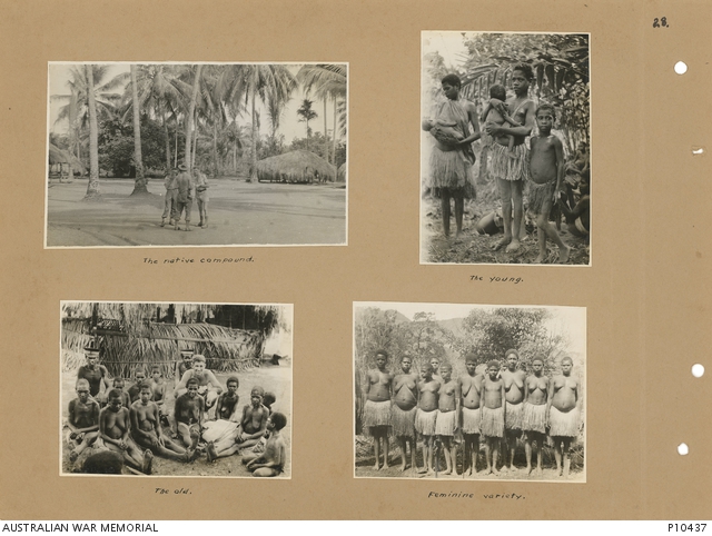 One of two albums of photographs, mostly taken by NX88505 Sergeant (Sgt ...