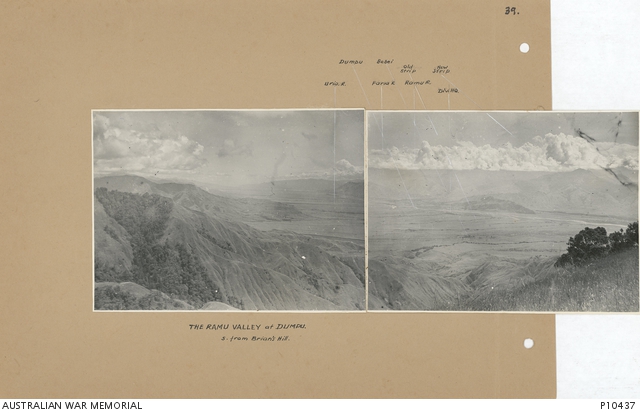 One of two albums of photographs, mostly taken by NX88505 Sergeant (Sgt ...