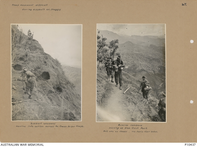 One of two albums of photographs, mostly taken by NX88505 Sergeant (Sgt ...