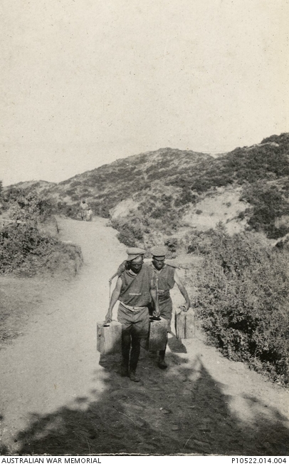 "Sea view from Dawkins Point." This image is from the collection of ...