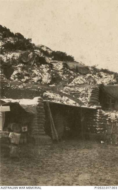 "Front of patients waiting room." This image is from the collection of ...