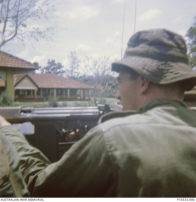 Binh Ba on the first day of the battle. The 5th Battalion, The Royal ...