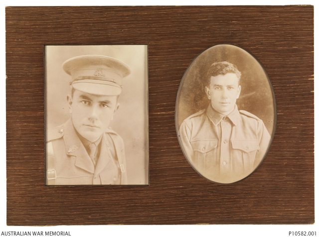 Studio portrait of Second Lieutenant (2nd Lt) John Joseph Murray. He ...