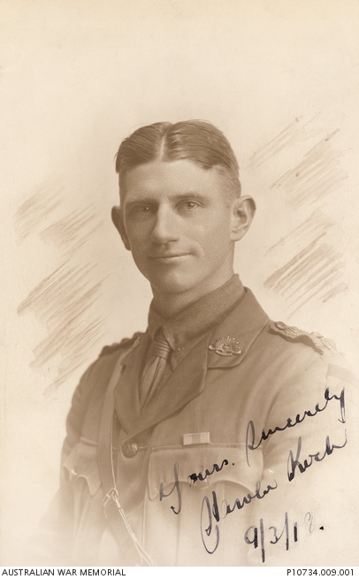 Captain Harold Reginald Koch | Australian War Memorial