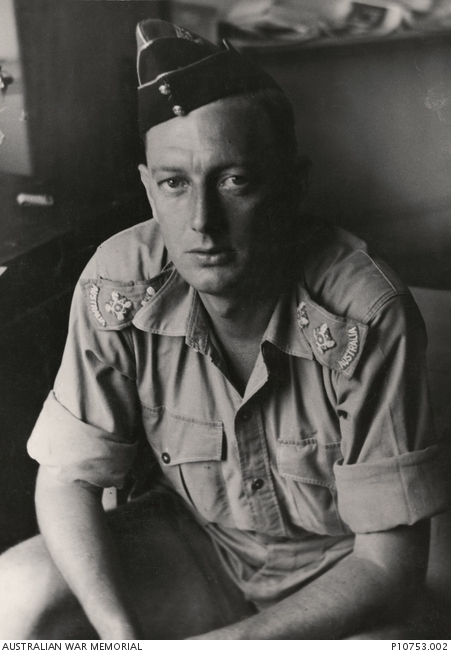 Portrait of NX110884 Lieutenant William Harry Freeman, Official ...