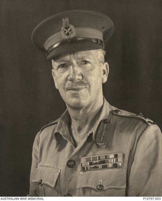 Studio portrait of Lieutenant General Sir Horace Clement Hugh Robertson ...