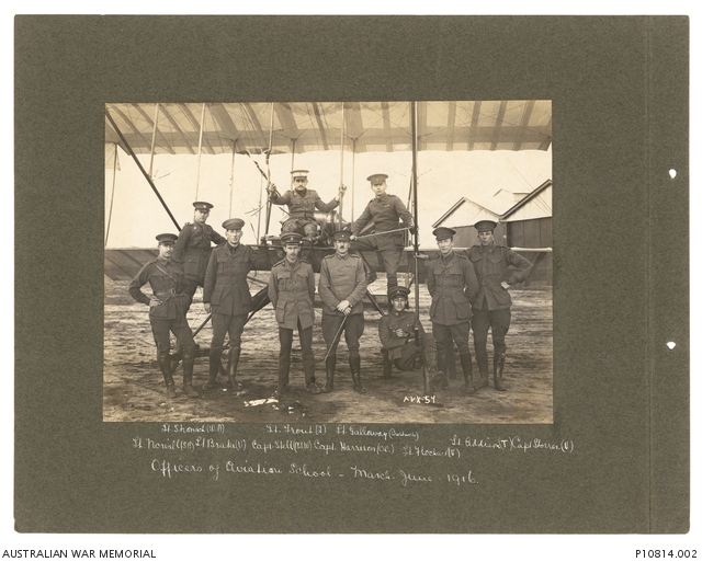 Page 2 of 24 pages; 1 photograph; from an album related to the service ...