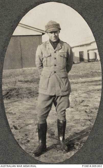 Informal portrait of Lieutenant (Lt) John Robertson Duigan, No. 2 ...