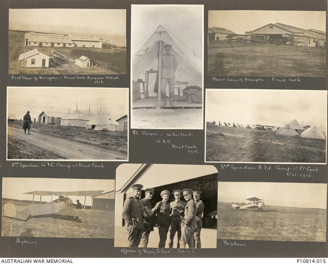 Page 15 of 24 pages; 8 photographs; from an album related to the ...