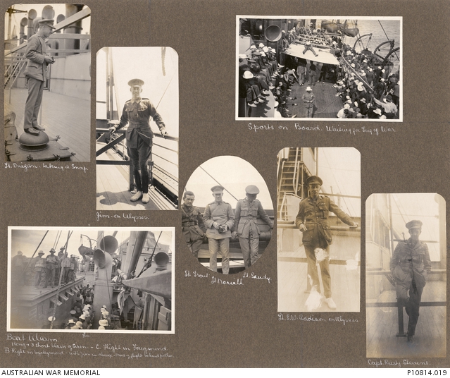 Page 19 of 24 pages; 7 photographs; from an album related to the ...