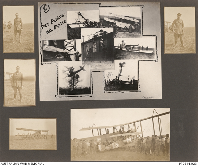 Page 23 of 24 pages; 6 photographs; from an album related to the ...