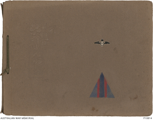 Album of 24 pages and 173 photographs related to the service of Captain ...