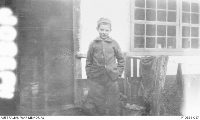 An informal portrait of a boy "Joseph". The description for folios 22 ...