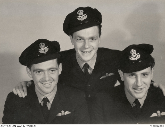 Studio portrait of 430139 Flying Officer (FO) Don Edward Kendall ...