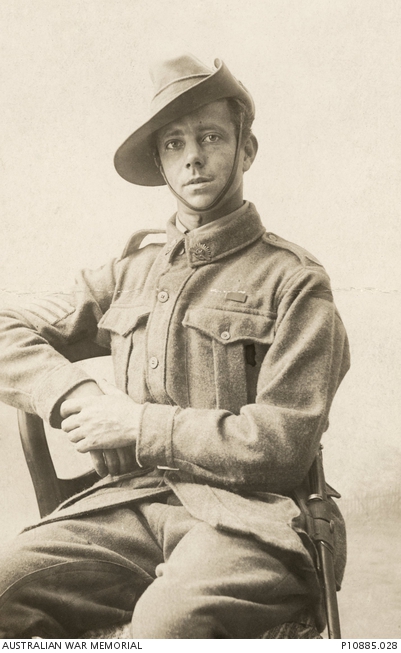 A studio portrait of 1010 Sergeant George Edgar Watkins sent to his ...