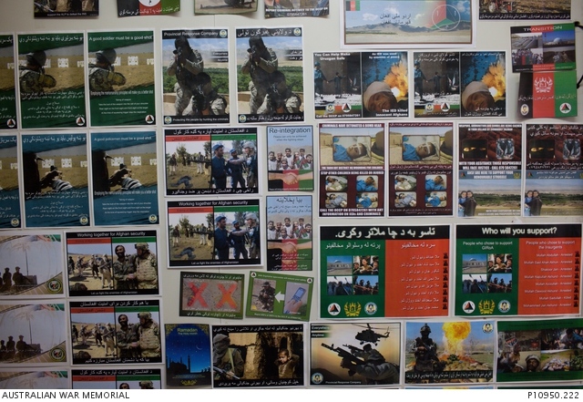 Australian Psychological Operations (Psych Ops) posters and flyers at ...