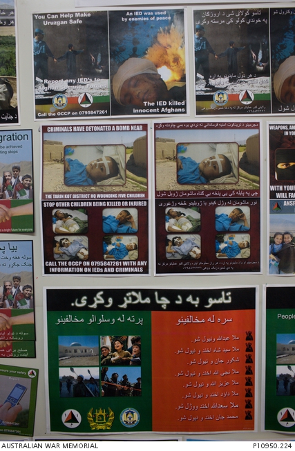 Australian Psychological Operations (Psych Ops) posters and flyers at ...