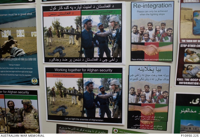 Australian Psychological Operations (Psych Ops) posters and flyers at ...