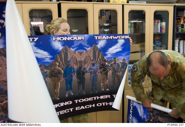 Australian Psych Ops posters and flyers, Kamp Holland. | Australian War ...