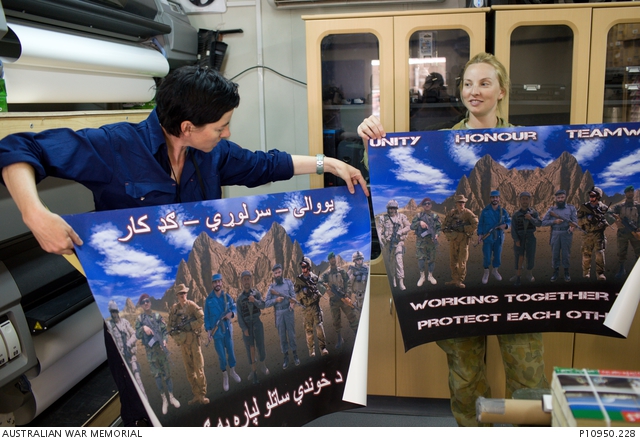 Australian Psychological Operations (Psych Ops) posters and flyers at ...