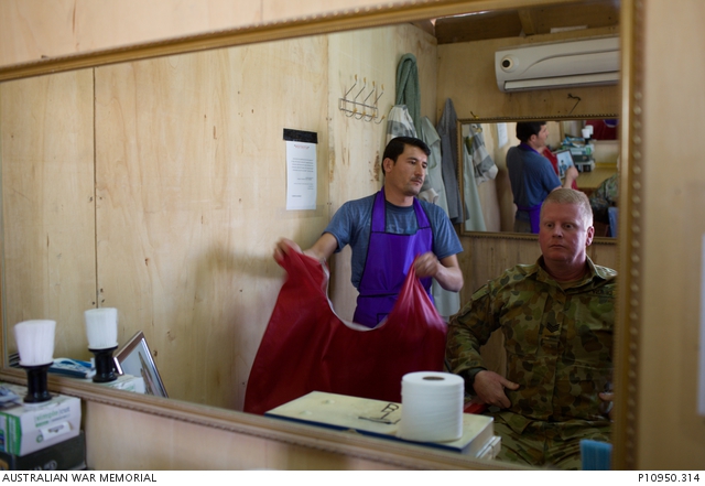 Australian Sergeant Dan Deary, Psych Examiner, FSC, 1st Psychology Unit ...