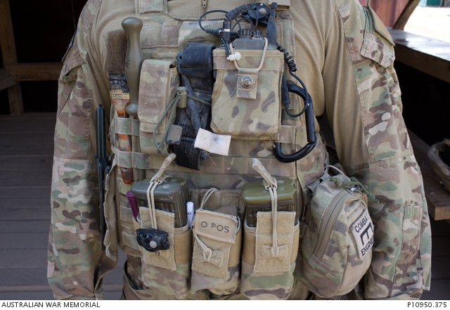 Soldiers from the 3rd Battalion, The Royal Australian Regiment (3RAR ...