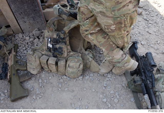 Soldiers from the 3rd Battalion, The Royal Australian Regiment (3RAR ...