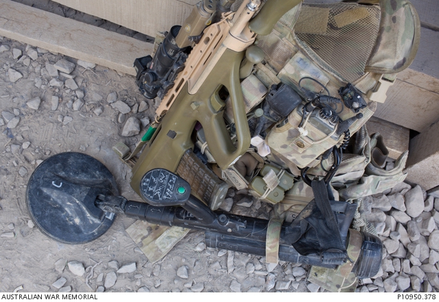 Soldiers from the 3rd Battalion, The Royal Australian Regiment (3RAR ...