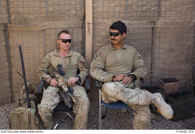 Soldiers from the 3rd Battalion, The Royal Australian Regiment (3RAR ...
