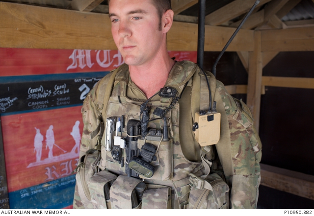 Corporal (Cpl) Anthony Clarke, Engineer Search Commander, 2nd Combat ...