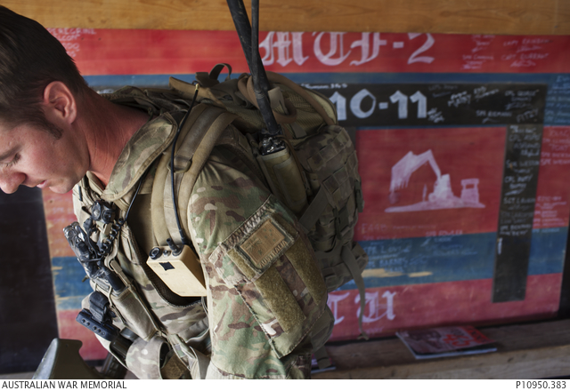 Corporal (Cpl) Anthony Clarke, Engineer Search Commander, 2nd Combat ...