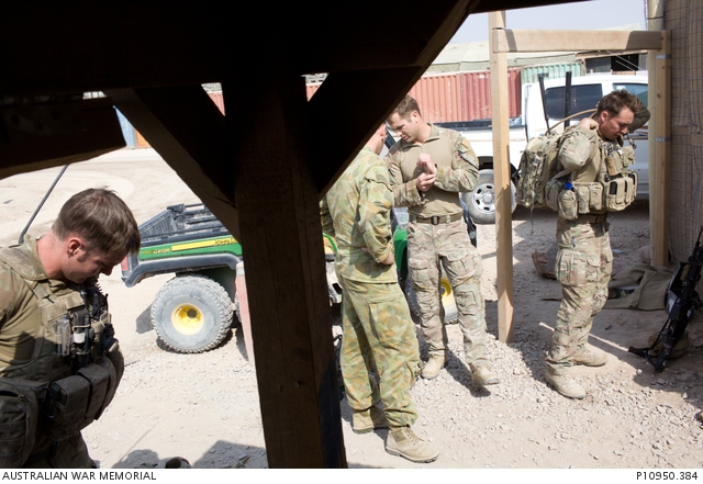 Soldiers from the 3rd Battalion, The Royal Australian Regiment (3RAR ...