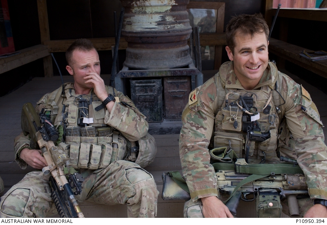 Soldiers from the 3rd Battalion, The Royal Australian Regiment (3RAR ...