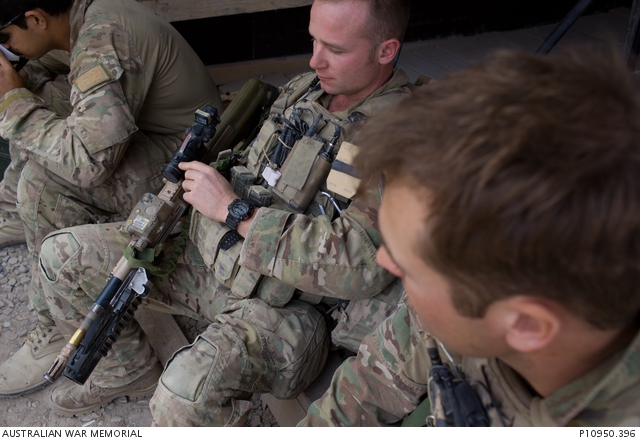 Soldiers from the 3rd Battalion, The Royal Australian Regiment (3RAR ...