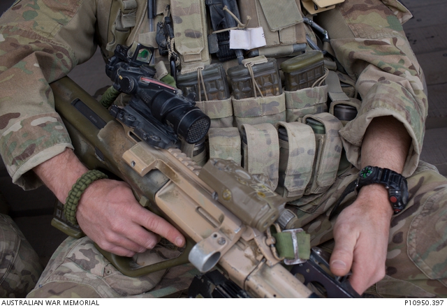 Soldier from the 3rd Battalion, The Royal Australian Regiment (3RAR ...