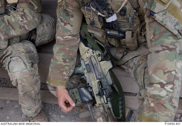 Soldiers from the 3rd Battalion, The Royal Australian Regiment (3RAR ...