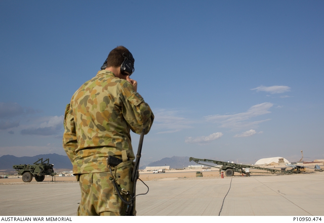 Shadow drone staging and operating area, Tarin Kot Airfield ...