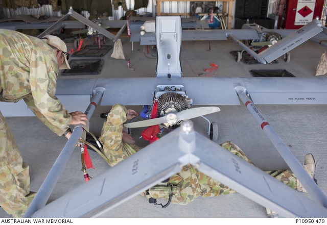 Shadow drone staging and operating area, Tarin Kot Airfield ...