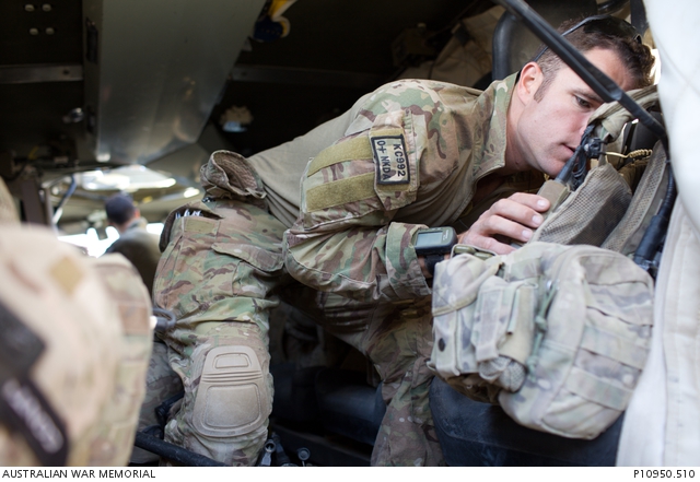 Members of the 3rd Battalion, The Royal Australian Regiment (3RAR ...