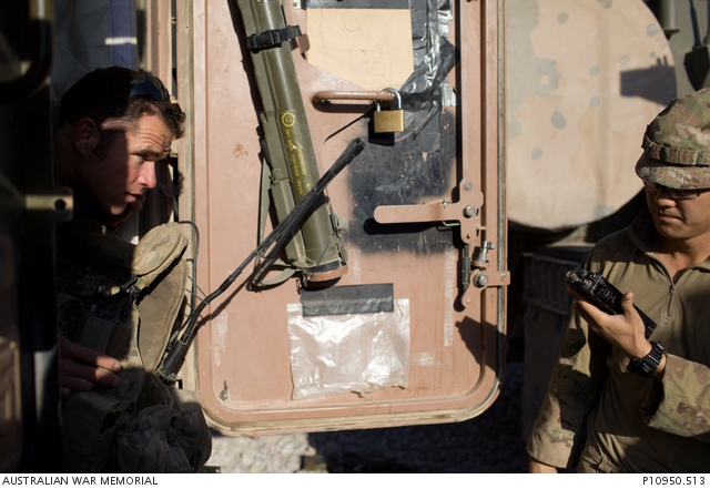 Members of the 3rd Battalion, The Royal Australian Regiment (3RAR ...