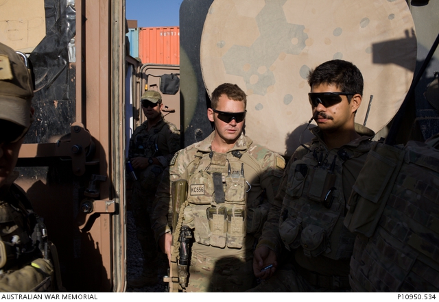 Members of the 3rd Battalion, The Royal Australian Regiment (3RAR ...