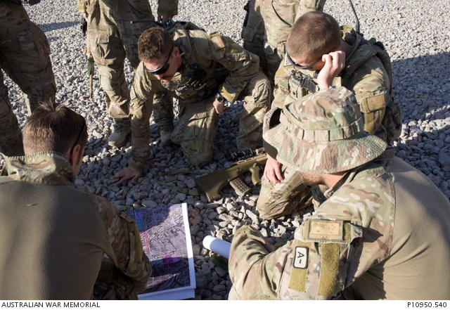 Members of the 3rd Battalion, The Royal Australian Regiment (3RAR ...