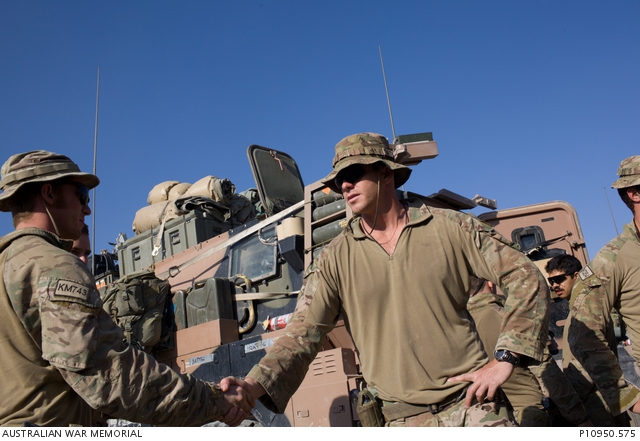 Members of the 3rd Battalion, The Royal Australian Regiment (3RAR ...