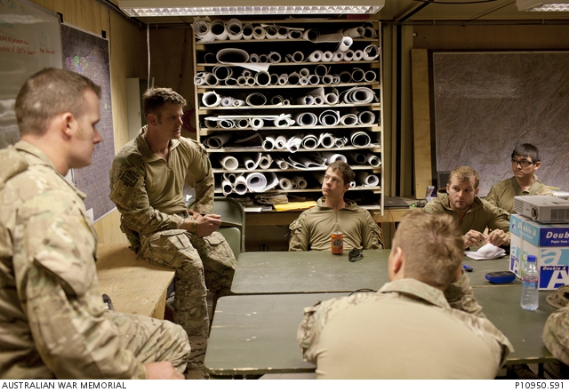 Members of the 3rd Battalion, The Royal Australian Regiment (3RAR ...