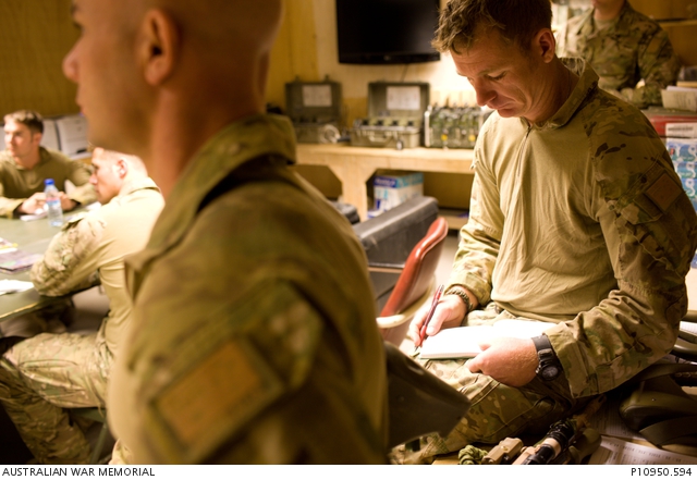 Members of the 3rd Battalion, The Royal Australian Regiment (3RAR ...