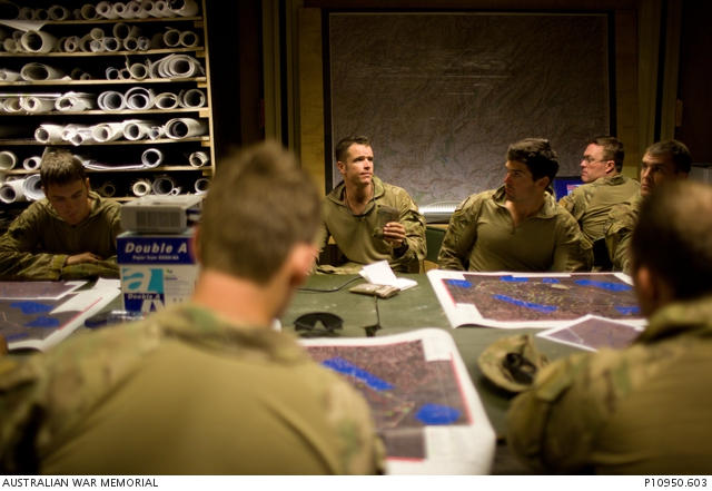 Members of the 3rd Battalion, The Royal Australian Regiment (3RAR ...