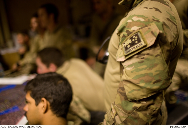 Members of the 3rd Battalion, The Royal Australian Regiment (3RAR ...