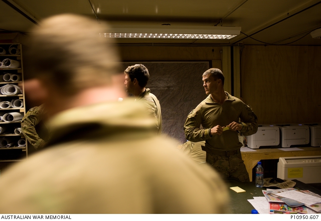 Members of the 3rd Battalion, The Royal Australian Regiment (3RAR ...