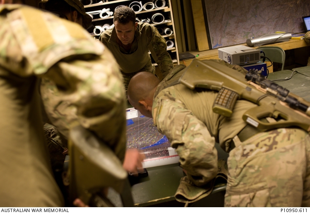 Members of the 3rd Battalion, The Royal Australian Regiment (3RAR ...