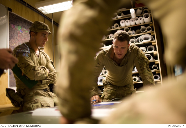 Members of the 3rd Battalion, The Royal Australian Regiment (3RAR ...